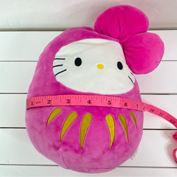 Sanrio | Toys | Sanrio Hello Kitty Rare Barbie Pink 8 Daruma Mochi ...